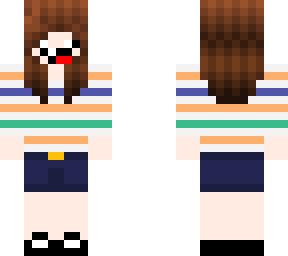Noob Girl | Minecraft Skins