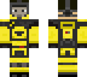 Outbreak Suit R6 | Minecraft Skin