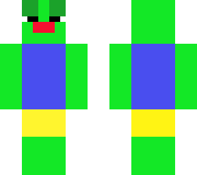 Pepe The Frog | Minecraft Skins