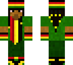 rasta | Minecraft Skin