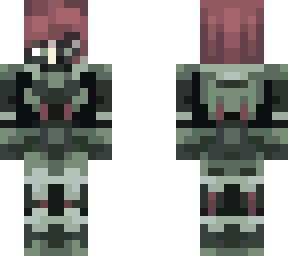 Robot Girl | Minecraft Skins