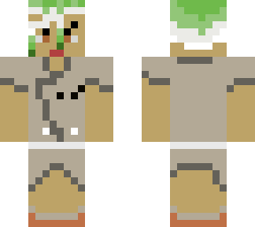 senku | Minecraft Skin