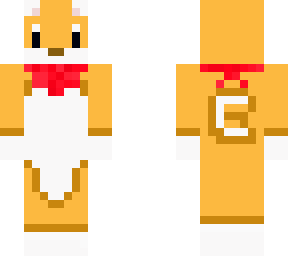 Shiba Inu | Minecraft Skins