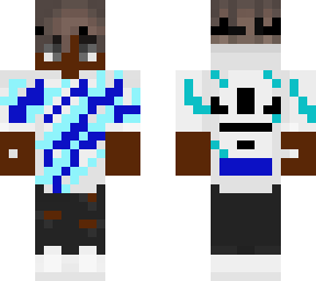 Show the drip Adidas | Minecraft Skin