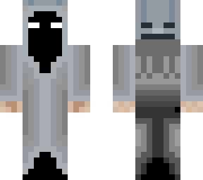 Skeleton Cultist | Minecraft Skin