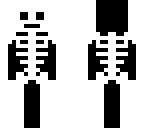 Ghost Skeleton | Minecraft Skins