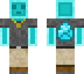 Slime Guy | Minecraft Skin