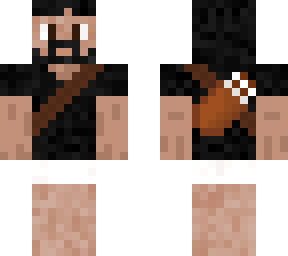 Steve con barba | Minecraft Skin