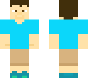 Summer Steve | Minecraft Skin