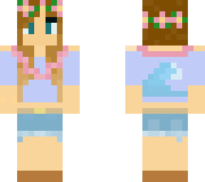 surfer girl | Minecraft Skins