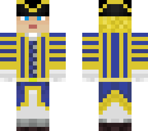 Swedish Carolean - Drummer | Minecraft Skin