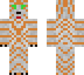 Tabby Cat | Minecraft Skins