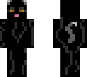cat black cat cat cat | Minecraft Skins
