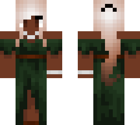 Tiana | Minecraft Skin
