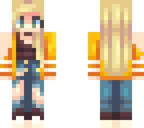 Veronica | Minecraft Skin