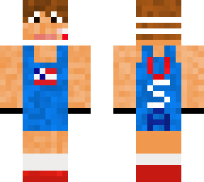 wrestling skin 2019 | Minecraft Skin
