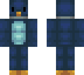 Astro-Penguin | Minecraft Skin