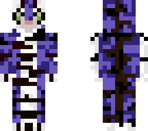 sexy blu | Minecraft Skins