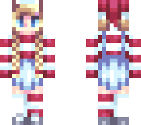 Candy Canes (My Favourite Skin) | Minecraft Skin