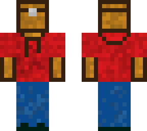 Chest head | Minecraft Skin