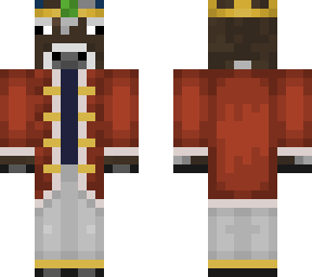 Cow King | Minecraft Skins