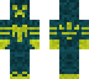 crepy creeper | Minecraft Skin