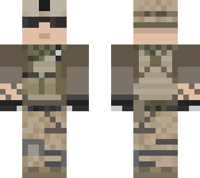 Custom US Recon | Minecraft Skin