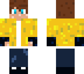 Yellow Boy | Minecraft Skins