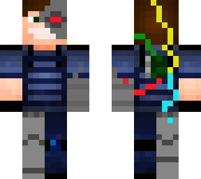 Cyber RoxMb | Minecraft Skin