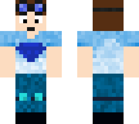 dantdm | Minecraft Skin