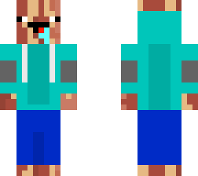 Derpy Bacon Minecraft Skin