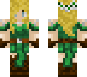 Elf Girl | Minecraft Skins