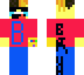 number 6 | Minecraft Skins