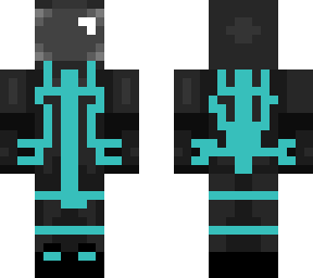 eternal voyager (blue) | Minecraft Skin