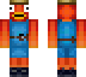 Fish Stick | Minecraft Skins