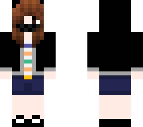 Hacker Girl | Minecraft Skins