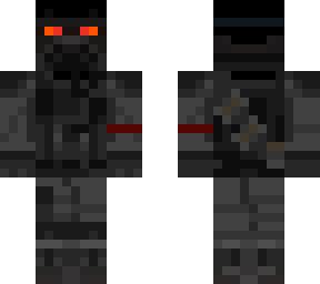 Helghast Trooper | Minecraft Skin