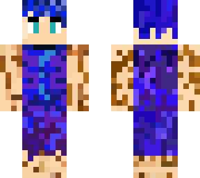 infected human | Minecraft Skin