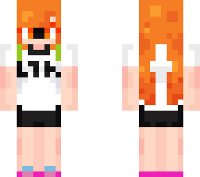 Inkling | Minecraft Skin