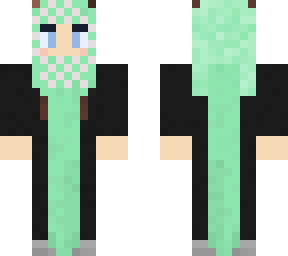 Jenna Marbles Toothbrush | Minecraft Skin