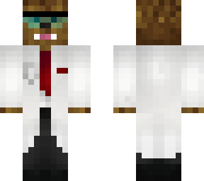 Jeromeasf Minecraft Skin Front And Back
