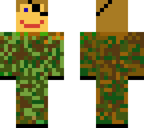Camouflage | Minecraft Skins