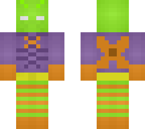 KILLER MOTH | Minecraft Skin