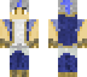 Locke Cole | Minecraft Skin