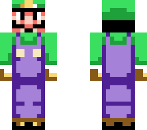 Luigi | Minecraft Skins