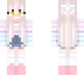 Modern Mizu | Minecraft Skin