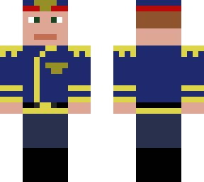 Mordian Iron Guard | Minecraft Skin