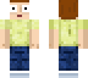 morty | Minecraft Skin