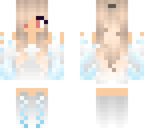 Natalie (Winter Elemental) | Minecraft Skin
