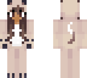 Girl Onesie | Minecraft Skins